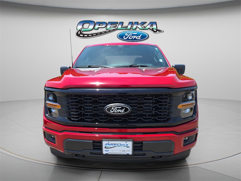 New 2025 Ford F-150 STX 4D SuperCrew in Opelika #SKE30777 | Opelika Ford Chrysler Dodge Jeep Ram