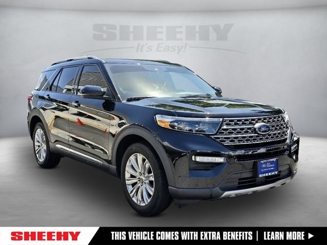 Certified Pre-Owned 2020 Ford Explorer Limited 4 Door SUV in ...