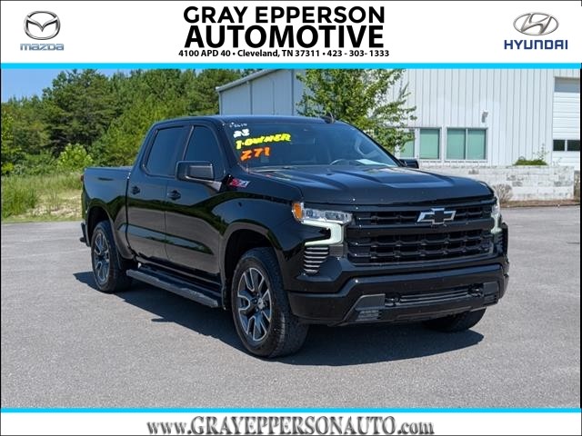 Pre-Owned 2023 Chevrolet Silverado 1500 RST 4×4 RST 4dr Crew Cab 5.8 ft ...