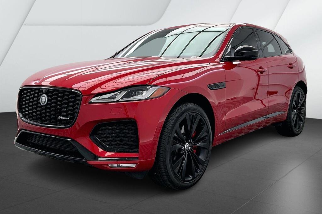 Pre-Owned 2025 Jaguar F-PACE R-Dynamic S Sport Utility in Omaha #X02177 ...