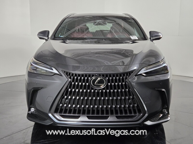 New Cloudburst Gray 2025 Lexus NX 350 LUXURY 4D Sport Utility in Las ...