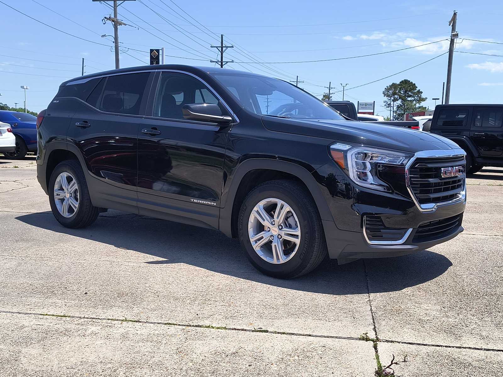 Pre-Owned 2024 GMC Terrain SLE Sport Utility in Acadiana #UM388 ...