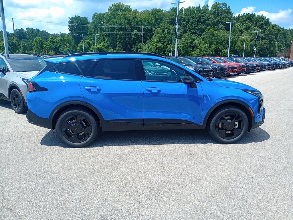 New 2026 Kia Sportage X-Line 4DR SPORT UTILITY in Evansville #670043 ...