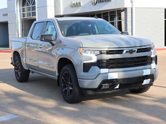 New 2025 Chevrolet Silverado 1500 RST Crew Cab in Bay City #18033 ...