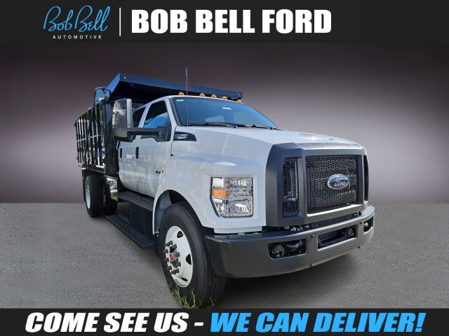 New 2025 Ford F-750SD F-750 SD Diesel Straight Frame Crew Cab in Glen ...