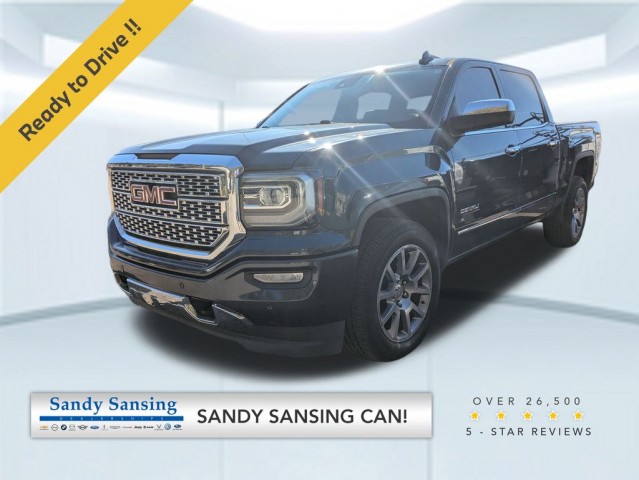 Pre-Owned 2017 GMC Sierra 1500 Denali 4D Crew Cab in Pensacola #F12998 ...