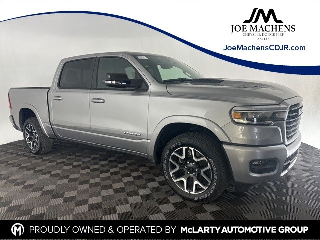 New 2025 RAM 1500 Laramie Crew Cab in Columbia #SN510543 | Joe Machens ...