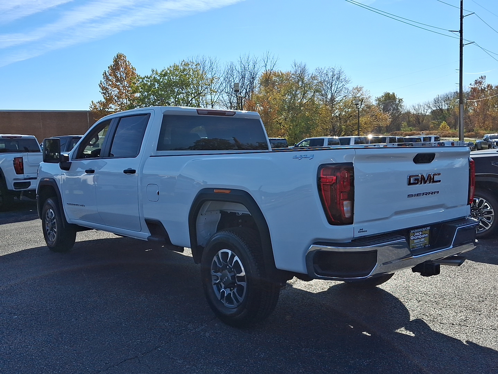 Pre-Owned 2026 GMC Sierra 2500HD Double Cab, Long Bed, Pro, RWD Double ...