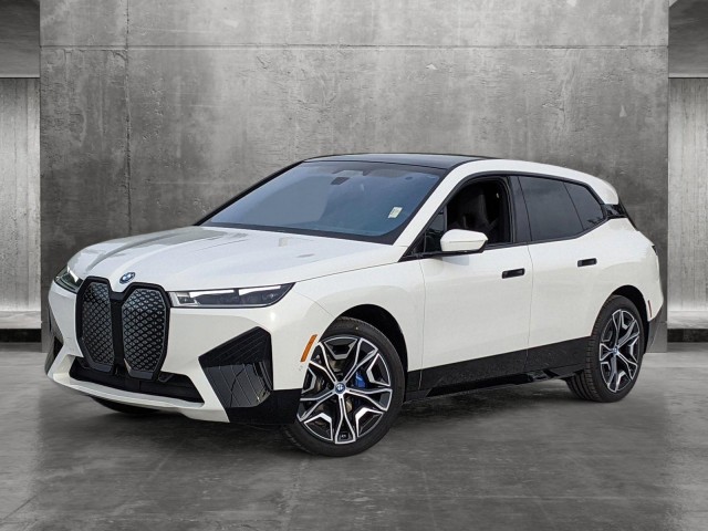 Pre-Owned 2024 BMW iX xDrive50 Sport Utility in West Palm Beach # ...