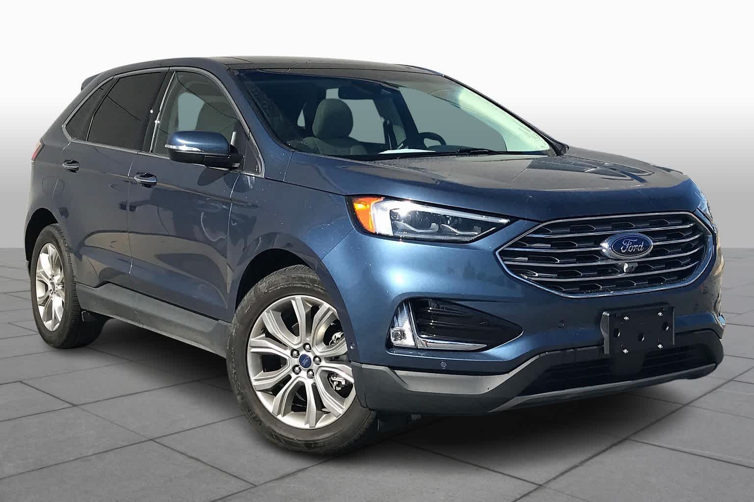 Pre-Owned 2019 Ford Edge Titanium 4 Door SUV in Pensacola #KBB08391 ...