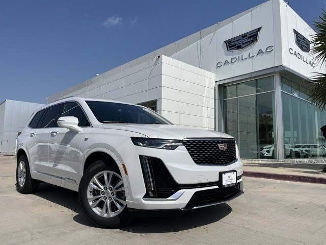 New 2025 Cadillac XT6 Luxury SUV in Edinburg #C48724 | Bert Ogden Cadillac