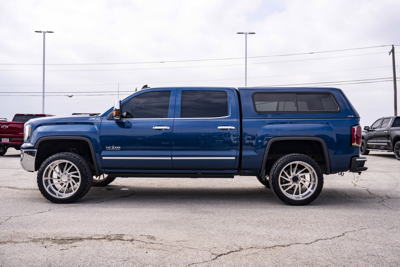 Pre-Owned 2018 Gmc Sierra 1500 SLT CREW CAB 4WD 143.5 in Austin # ...