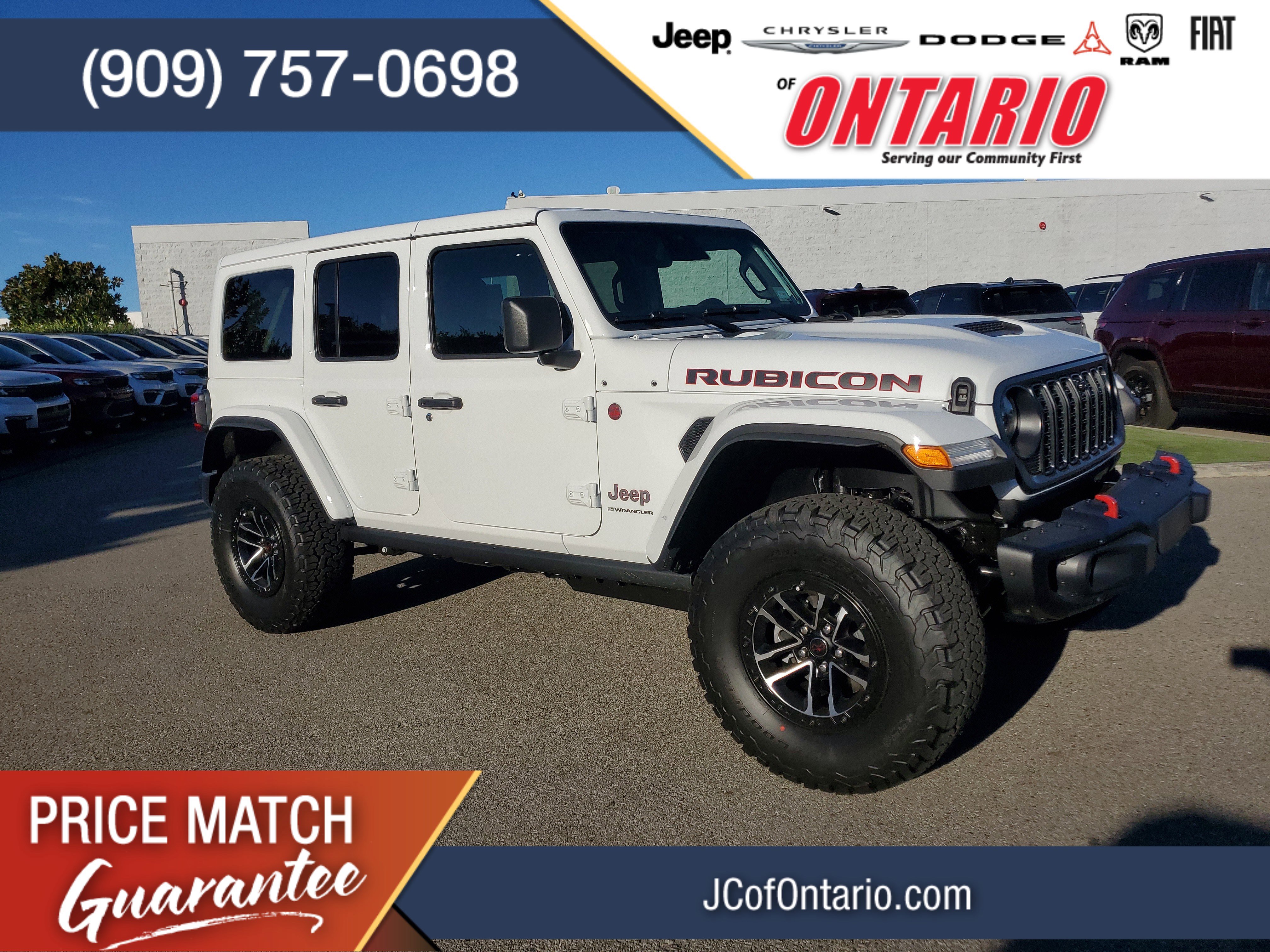 New 2026 Jeep Wrangler Rubicon X 4-door in Fontana #26J695 | Fontana ...