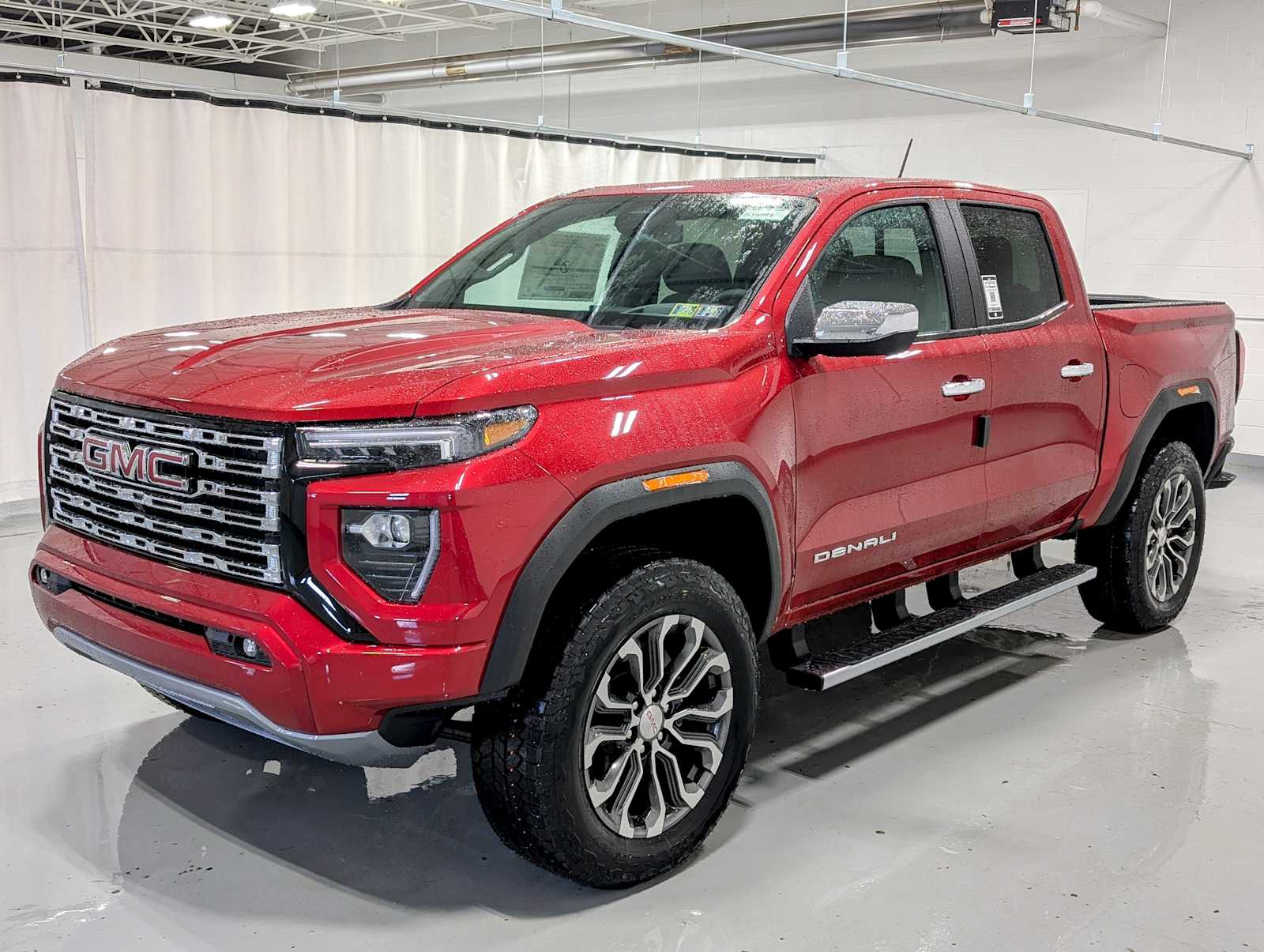 New 2025 GMC Canyon 4WD Denali in Volcanic Red Ti | Greensburg, PA | # ...