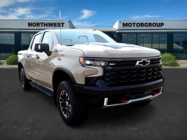 Pre-Owned 2022 Chevrolet Silverado 1500 ZR2 Crew Cab in Walla Walla ...