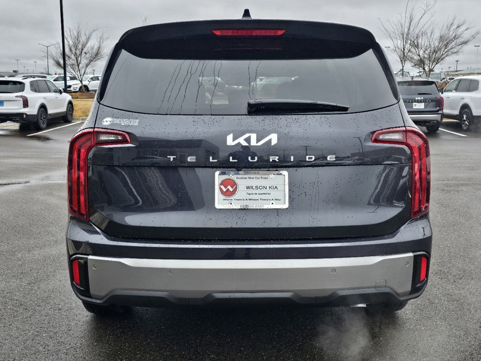 New 2025 Kia Telluride LX Sport Utility in Brandon #K594789 | Wilson KIA