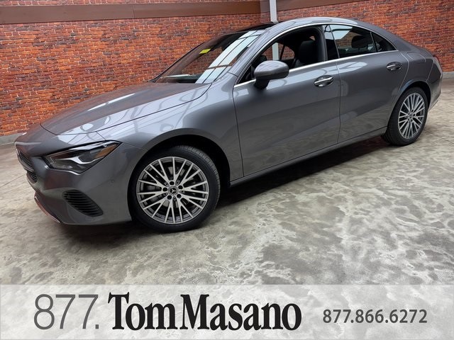 New 2025 Mercedes-Benz CLA CLA 250 Coupe in Reading #55526 | Tom Masano ...