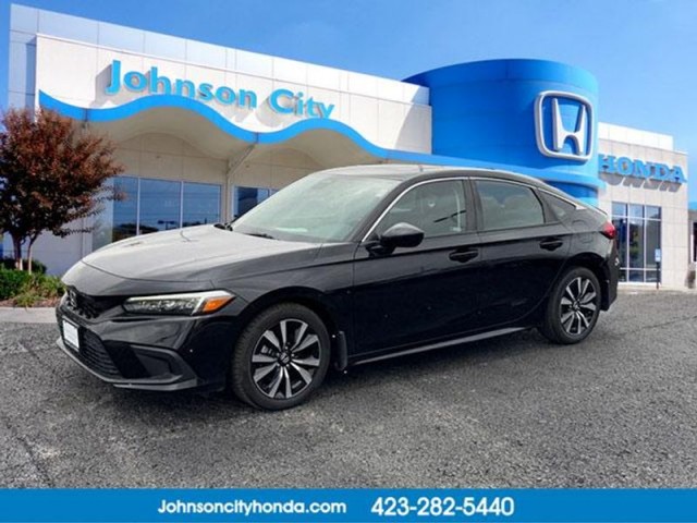 Pre-Owned 2022 Honda Civic EX-L Hatchback in Johnson City #HPA0043 ...