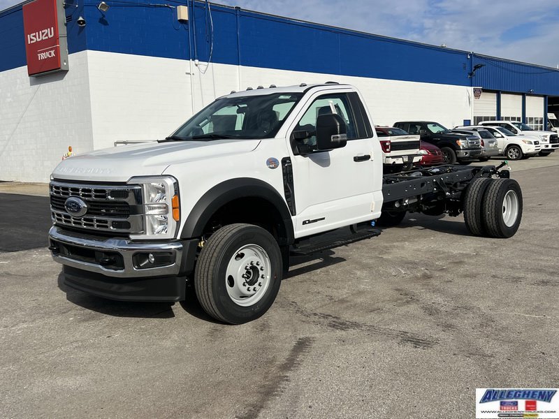 New 2023 Ford Super Duty F600 4X4 CHAS/C Regular Cab Chassis Cab in ...