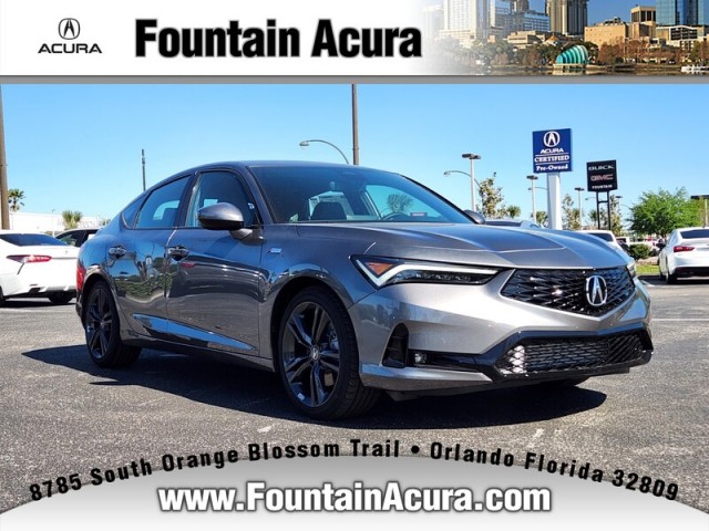 New 2025 Acura Integra W/A-SPEC PACKAGE Hatchback in Orlando #A012479 ...