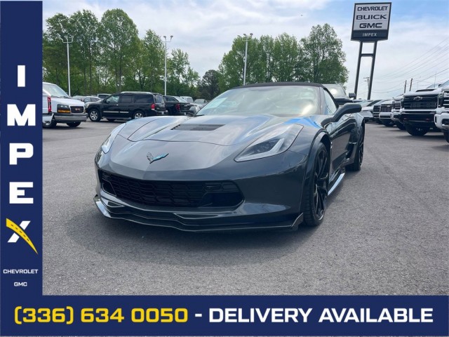 Pre-Owned 2017 Chevrolet Corvette Grand Sport Grand Sport 3LT ...
