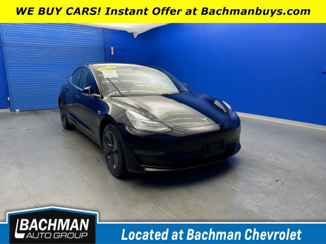 Pre-Owned 2018 Tesla Model 3 Long Range Battery 4dr Car in ...