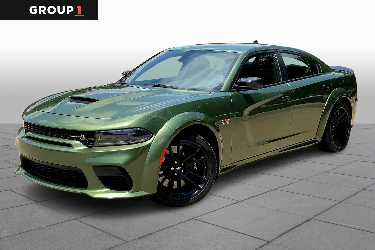 Pre-Owned 2023 Dodge Charger Scat Pack Widebody 4dr Car in Arlington # ...
