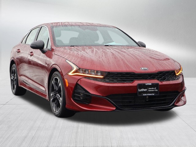 Pre-Owned 2021 Kia K5 GT-Line 4dr Car in Kansas City #G080897P | Luther Mazda of Kansas City
