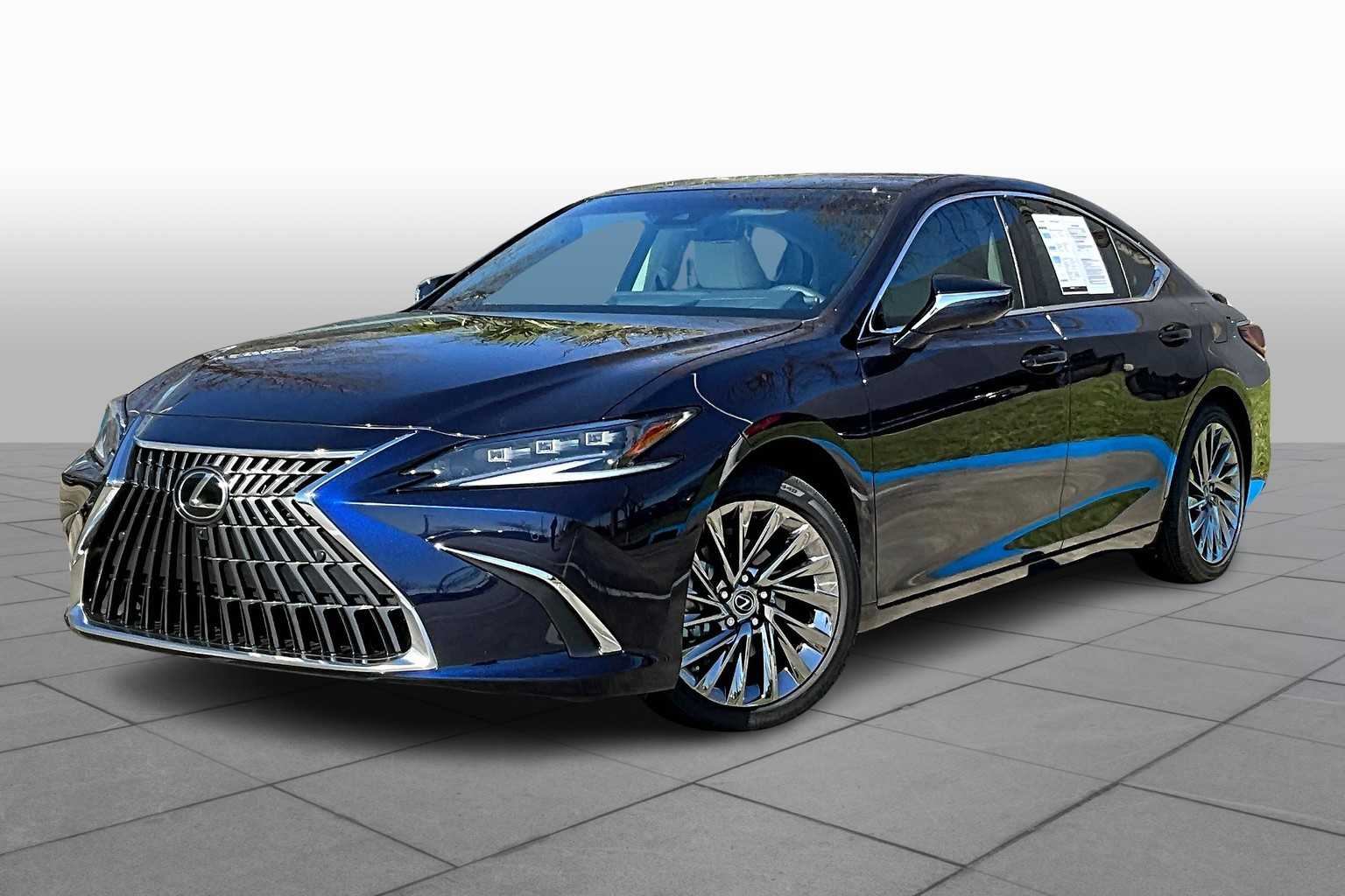 L/Certified 2025 Lexus ES Ultra Luxury 4dr Car in Houston #SU196408 ...