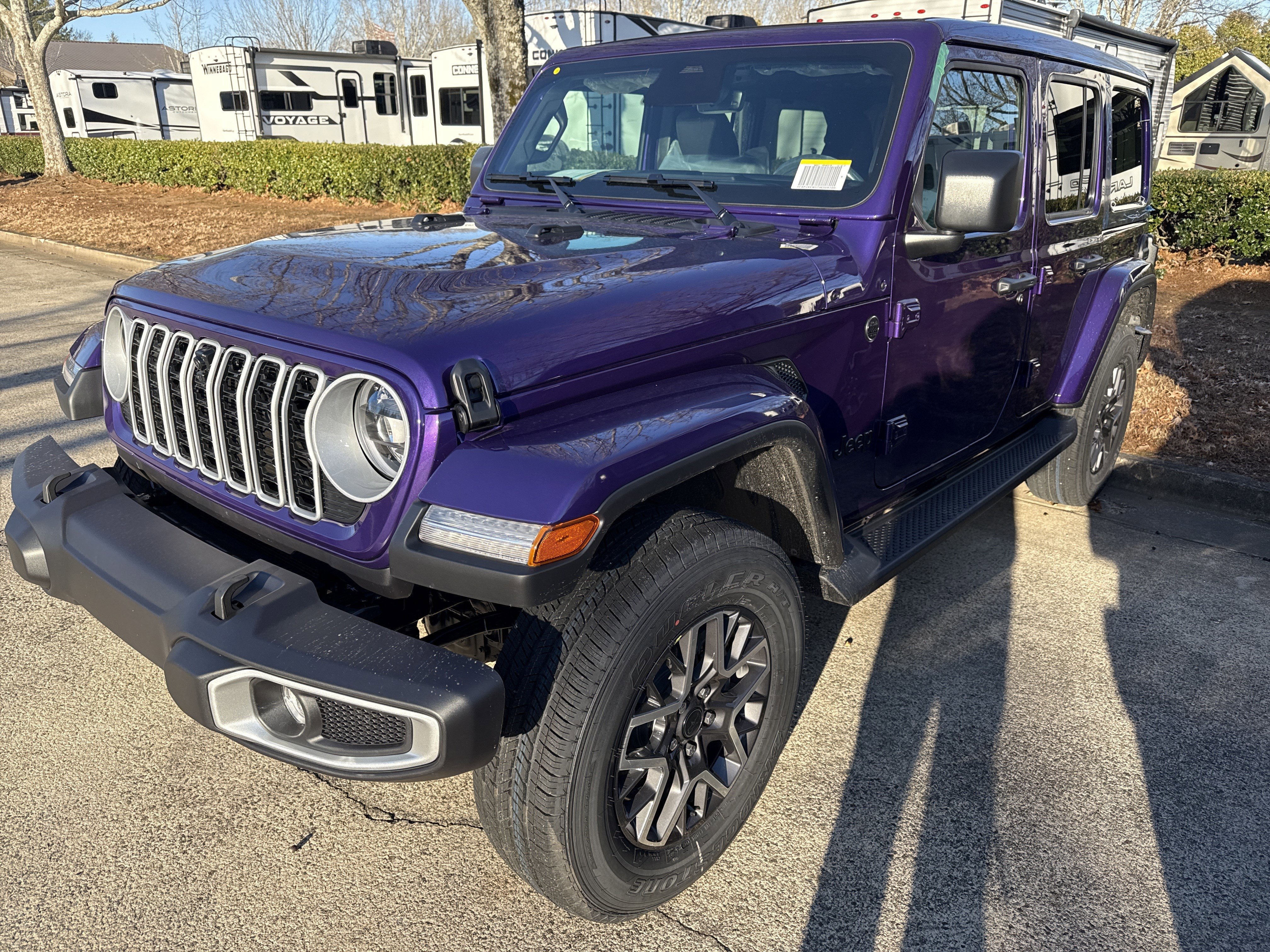 New 2026 Jeep Wrangler Sahara For Sale Jasper GA | Canton | #303476