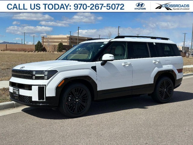 New 2025 Hyundai SANTA FE HYBRID Calligraphy SUV in Loveland #25544 ...