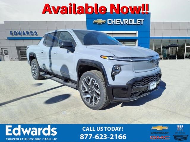 New 2025 Chevrolet Silverado EV RST – Max Range Crew Cab in Council ...