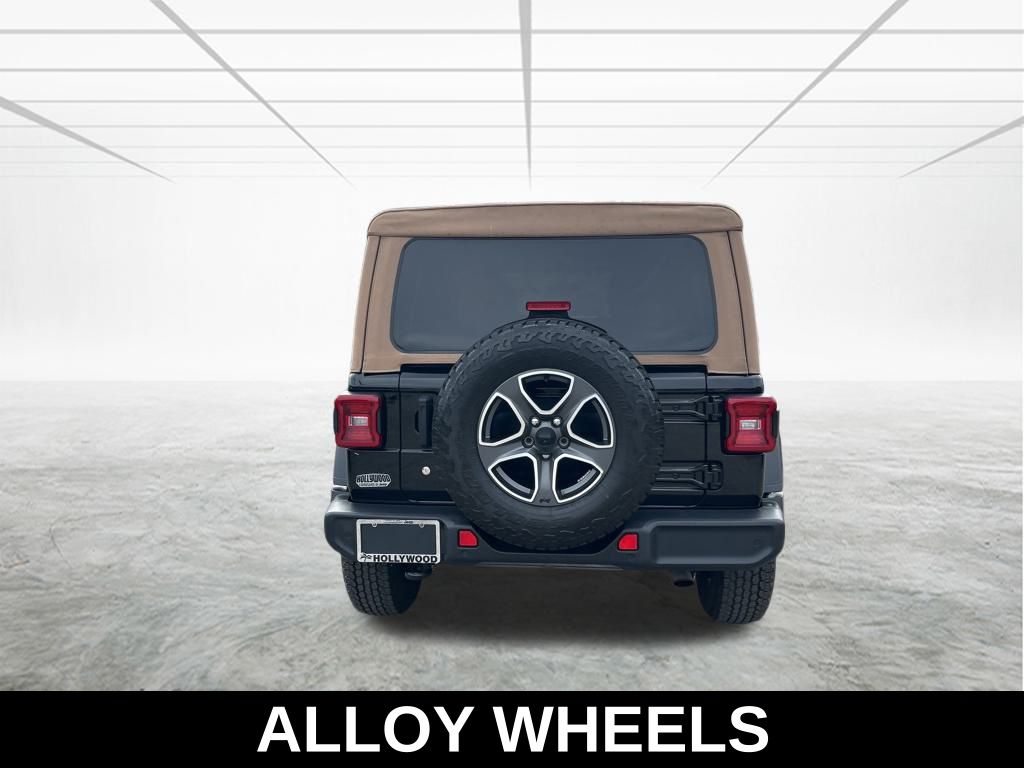 Pre-Owned 2020 Jeep Wrangler 4D Sport Utility in Hollywood #HP14329 ...