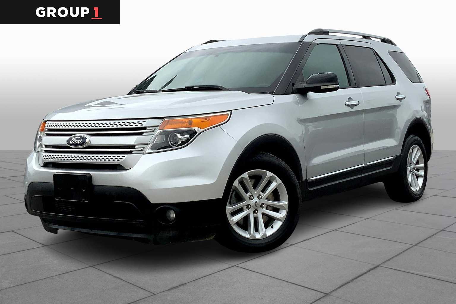 Pre-Owned 2015 Ford Explorer XLT 4 Door SUV in Rockwall #FGA31339 ...