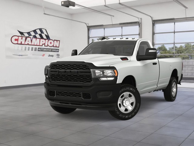 New 2024 RAM 2500 Tradesman Regular Cab in Brighton #245388 | Champion Chrysler Jeep Dodge Ram ...