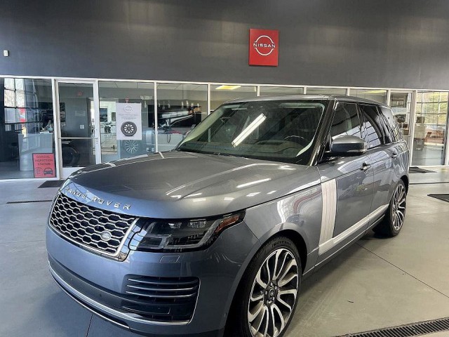Pre-Owned 2020 Land Rover Range Rover P525 HSE Sport Utility in ...