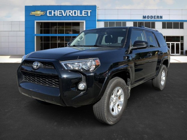 Pre-Owned 2019 Toyota 4Runner SR5 Utility in Winston Salem #1L7333A ...