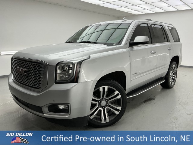 Certified Pre-Owned 2017 GMC Yukon Denali SUV in Lincoln #11H2274B ...