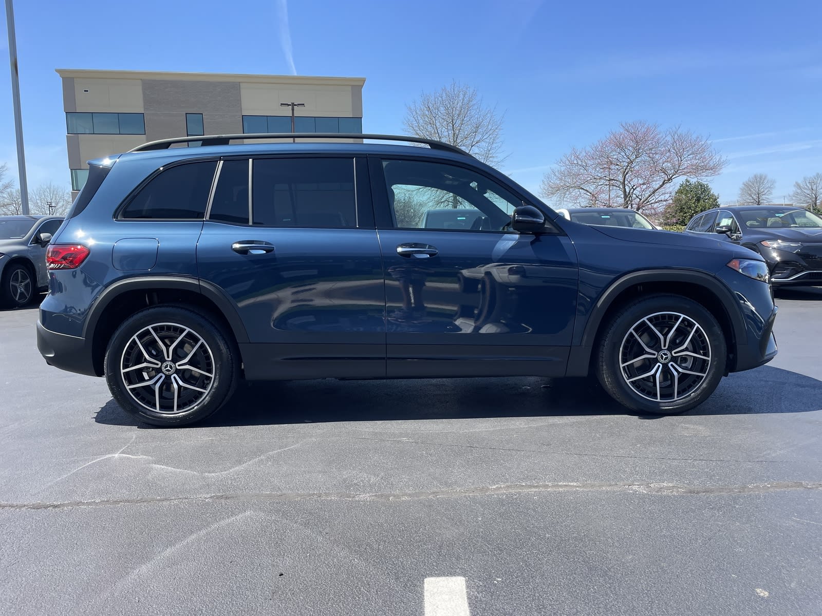 Pre-Owned 2023 Mercedes-Benz EQB M Sport Utility in Knoxville #TP113 ...