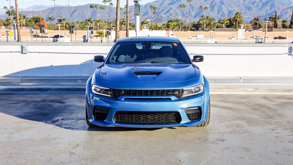 Pre-Owned 2023 Dodge Charger R/T Scat Pack Widebody 4D Sedan in ...