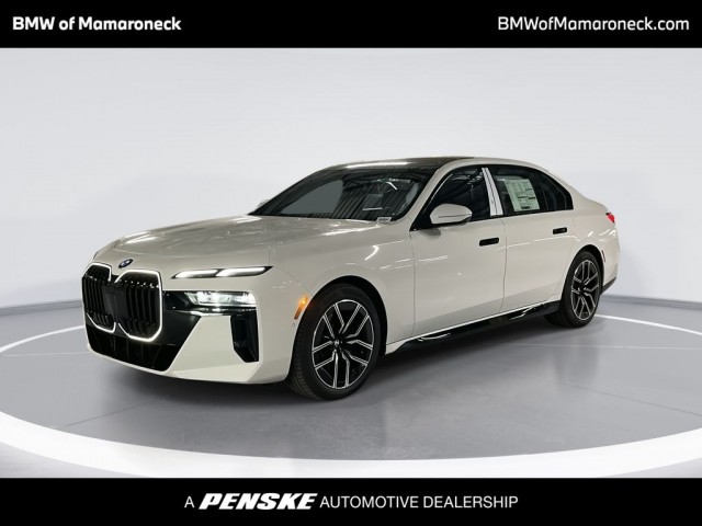 New 2025 BMW 7 Series 760i xDrive 4D Sedan in Mamaroneck #SCV35117 ...