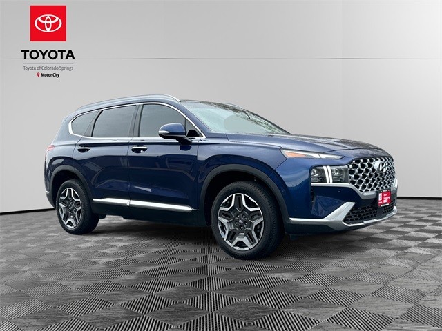 Certified Pre-Owned 2023 Hyundai Santa Fe Hybrid Limited 4D Sport ...