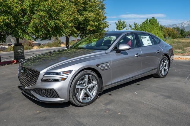 New 2024 Genesis G80 3.5T AWD Sport Prestige 4D Sedan in Lindon #G00068 | Genesis of Lindon