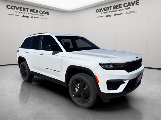 New 2025 Jeep Grand Cherokee Limited 4D Sport Utility in Austin #S8671954 | Covert Bee Cave