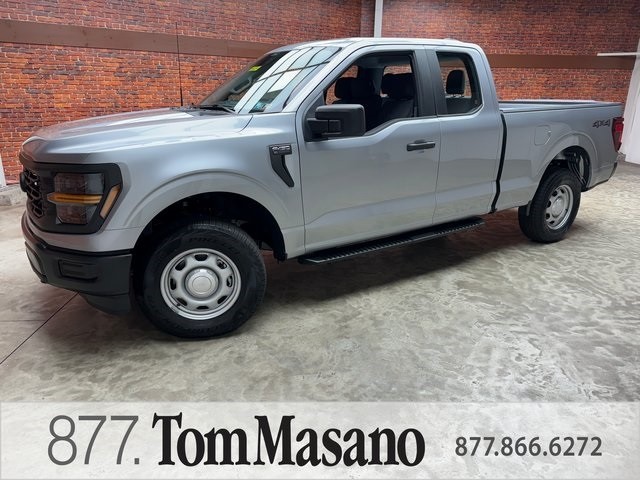 New 2024 Ford F-150 XL SuperCab™ in Shillington #240394 | Tom Masano Ford