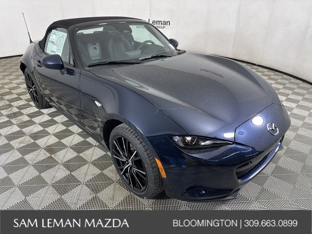 New 2025 Mazda MX-5 Miata Grand Touring 2D Convertible in Central IL #M25191 | Sam Leman ...