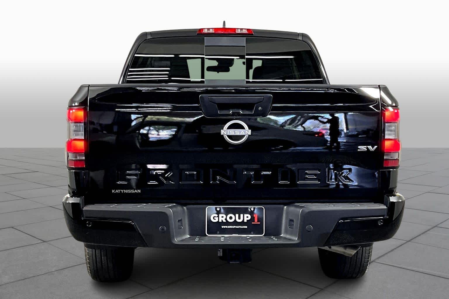 Pre-Owned 2024 Nissan Frontier SV Crew Cab Pickup in Houston #RN618869 ...