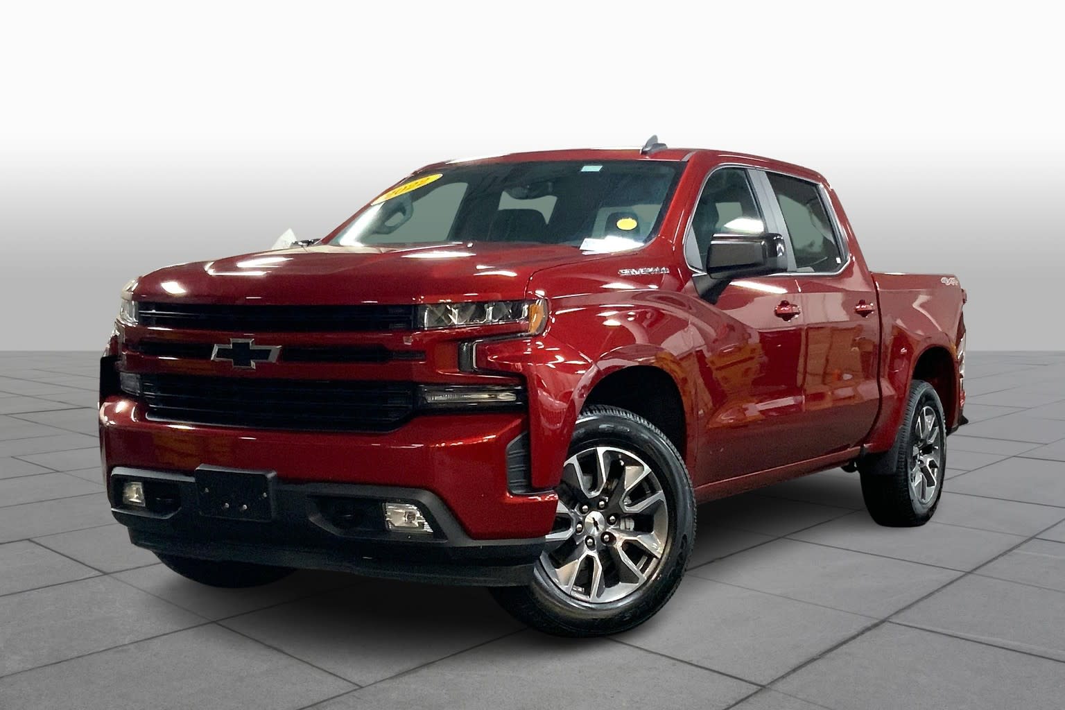 2022 Silverado Dropped