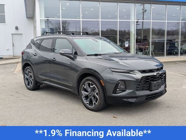 Certified Pre-Owned 2020 Chevrolet Blazer RS SUV in Amesbury #T113A ...