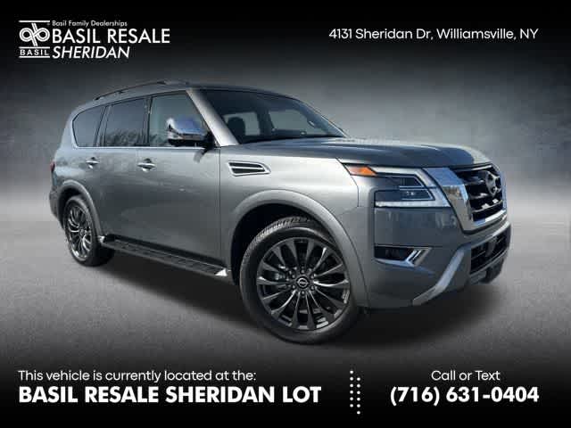 Pre-Owned 2024 Nissan Armada Platinum Sport Utility in Depew #SA76806 | Joe Basil Chevrolet